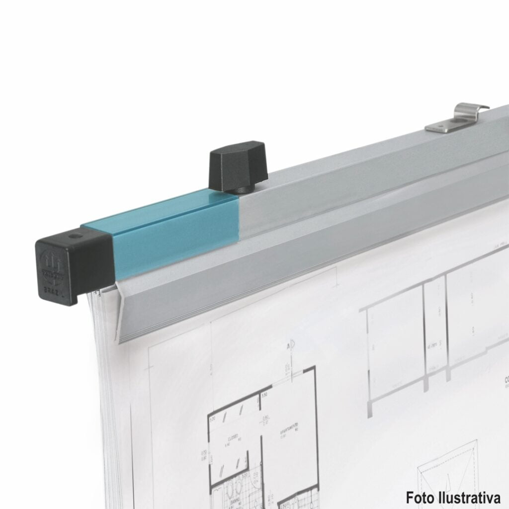 Cabide de Alumínio A3 e A4 - CAB-A3 - Trident Desetec