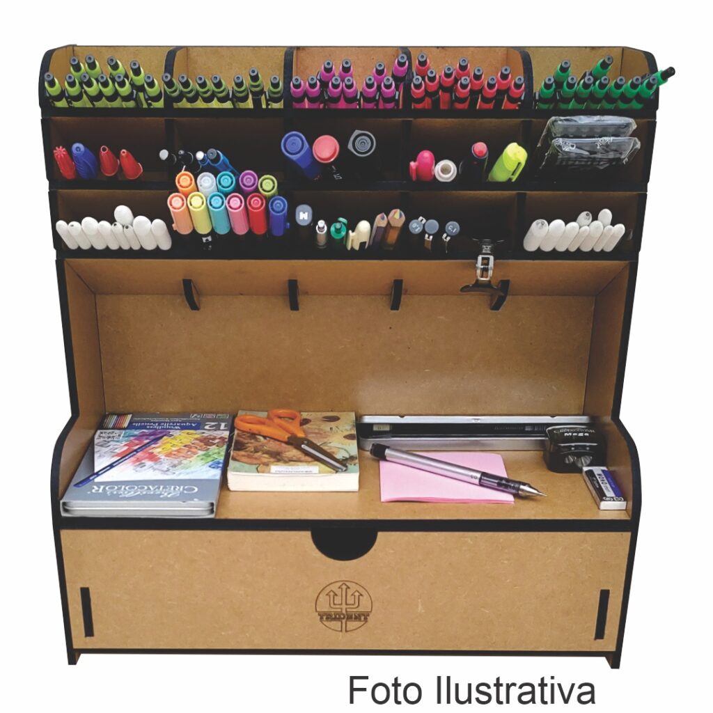 Organizador Multifuncional - ORG-MULT - Trident Desetec