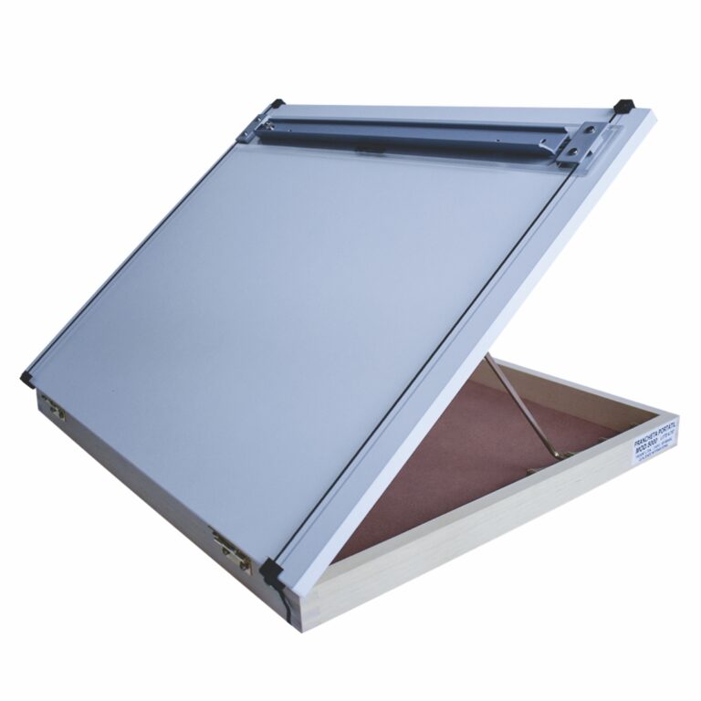 Pranchetas Portáteis - Desenhos Técnicos 5000, 5002 e 5008 - Trident Desetec