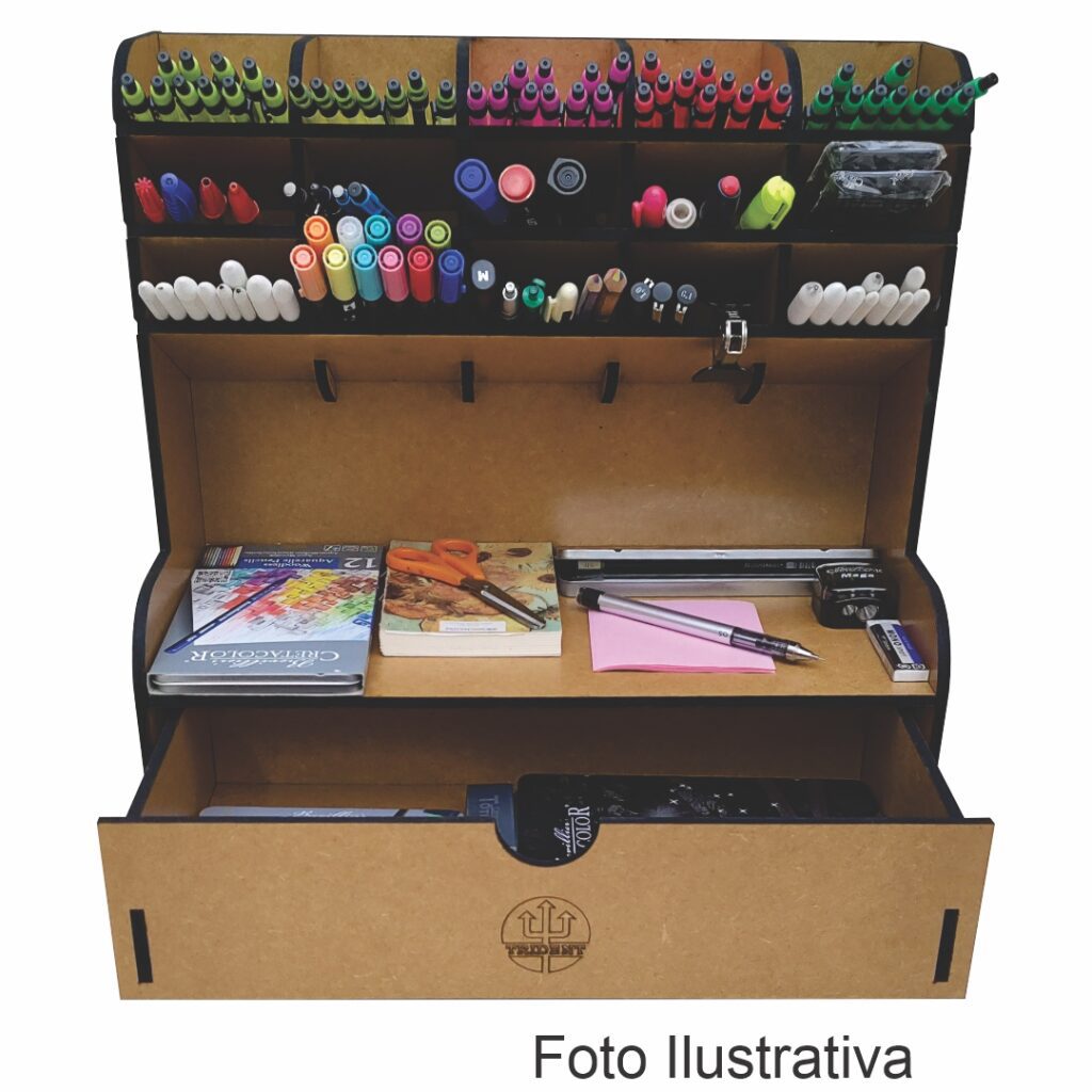 Organizador Multifuncional - ORG-MULT - Trident Desetec