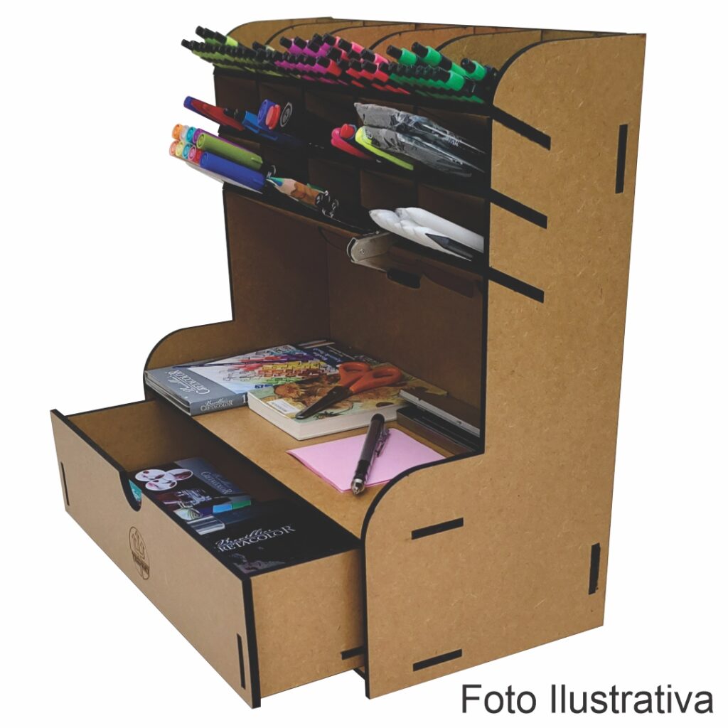 Organizador Multifuncional - ORG-MULT - Trident Desetec