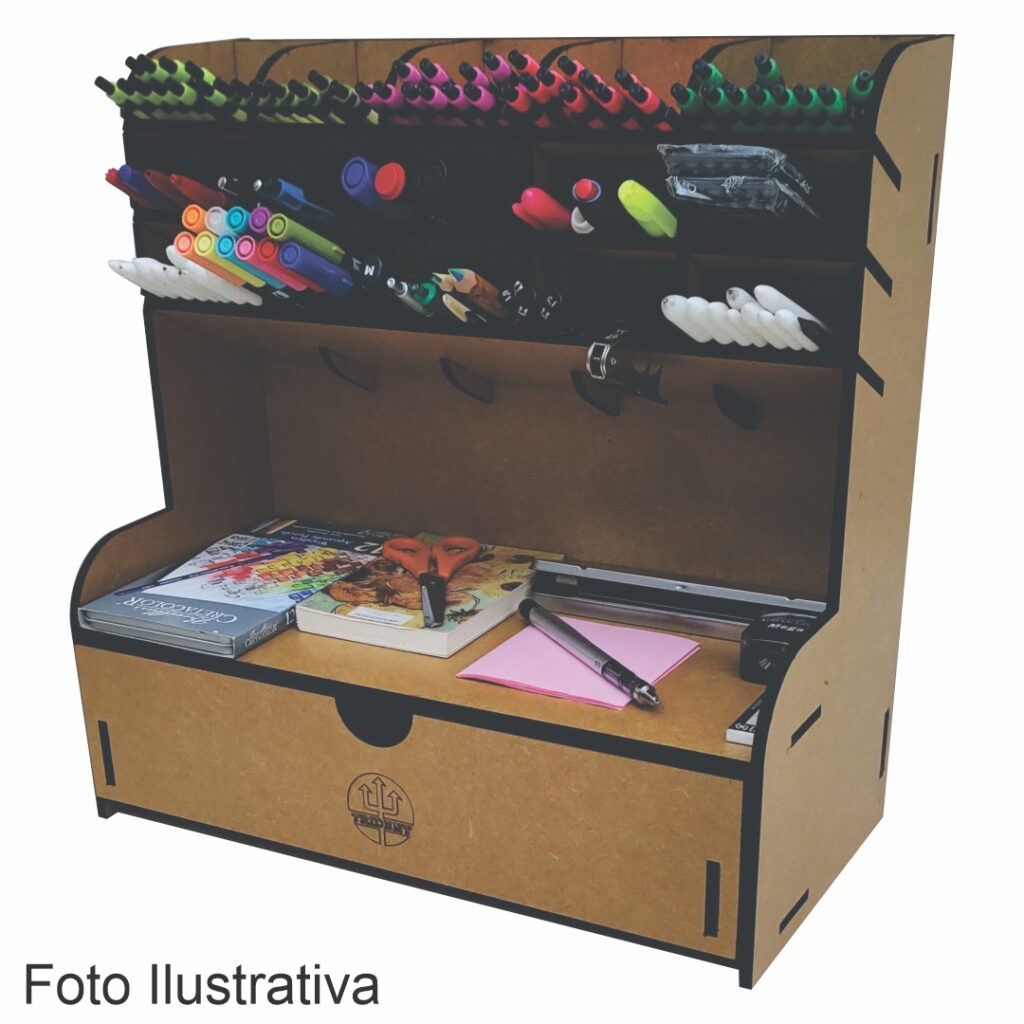 Organizador Multifuncional - ORG-MULT - Trident Desetec