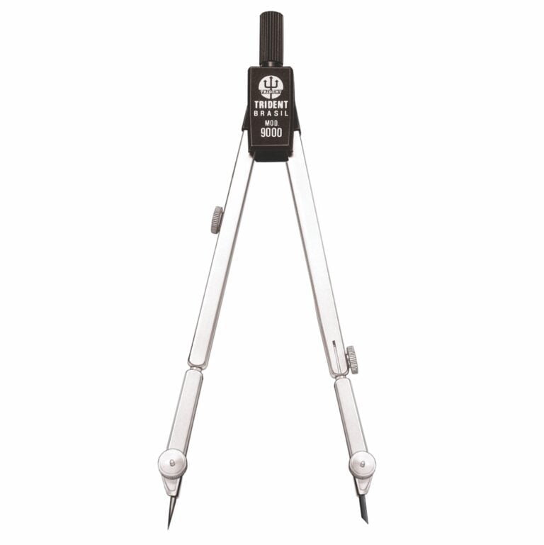 Compasso Técnico - Com Haste Prolongadora - 9000 - Trident Desetec