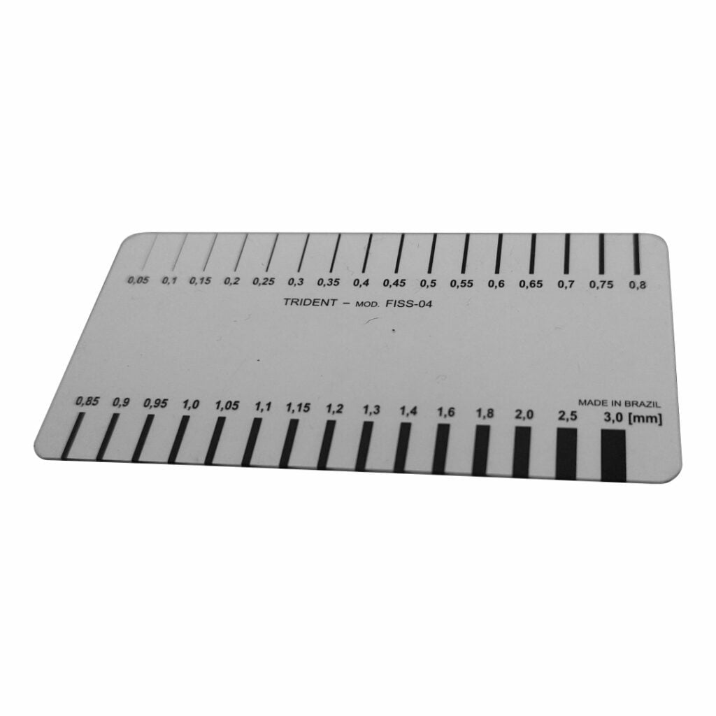 Arquivo de Fissurômetros - Calibre para Medir Fissuras - Trident Desetec