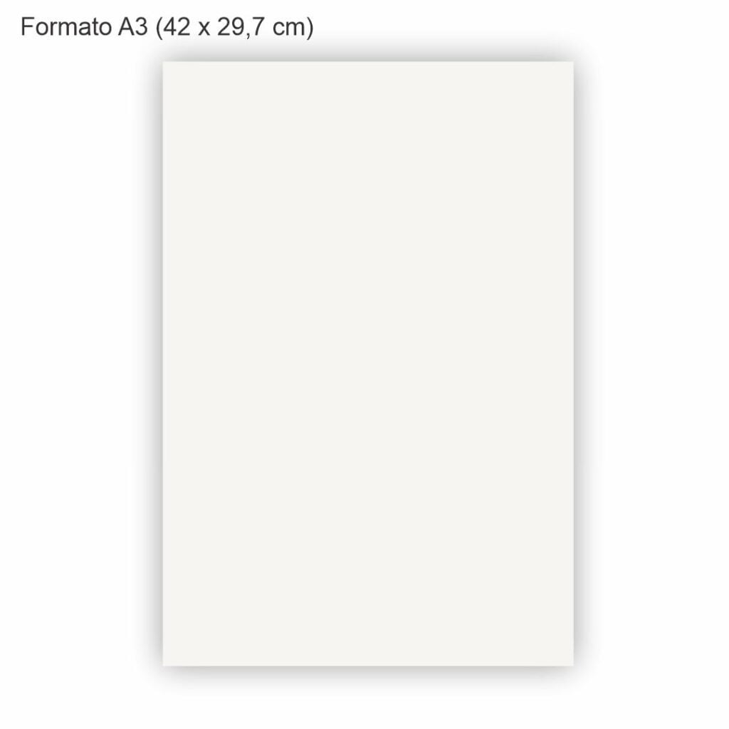 Papel Desenho Creme A3 - PDC-A3140 - Trident Desetec
