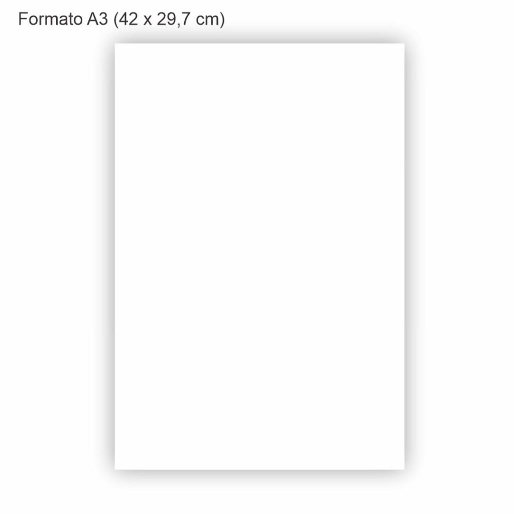 Papel Desenho Liso A3 - PDL-A3180I - Trident Desetec