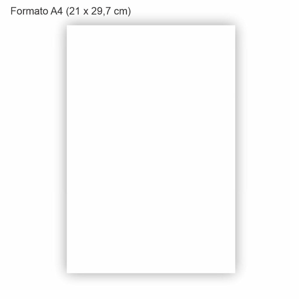 Papel Desenho Liso A4 - PDL-A4120I - Trident Desetec