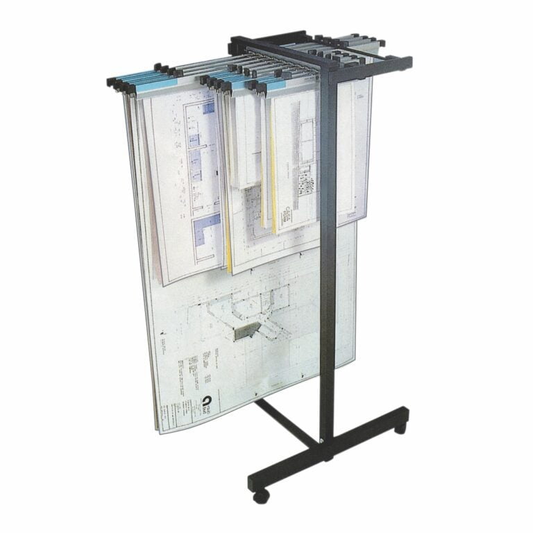 Expositor para até 40 Cabides dos Modelos CAB-A2 ou CAB-A3 - MOD. EXP ...