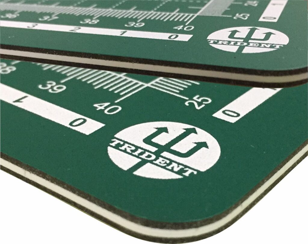 Bases para Desenho e Corte - Alta Dureza - Modelo Variados - Trident Desetec